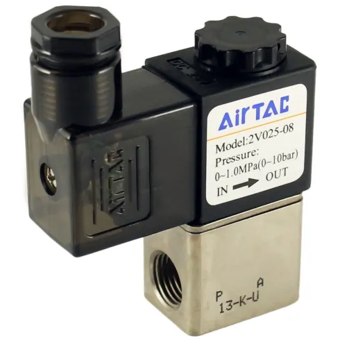 Электромагнитный клапан AirTAC 2V02508B-G купить в интернет-магазине по ...