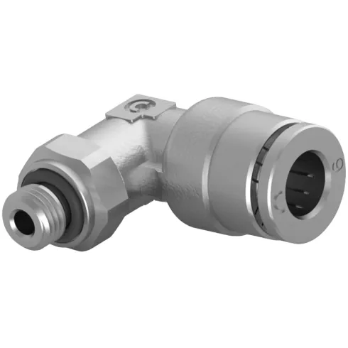 Штуцер цанговый угловой Camozzi HP6522-6-M6 купить в интернет-магазине ...