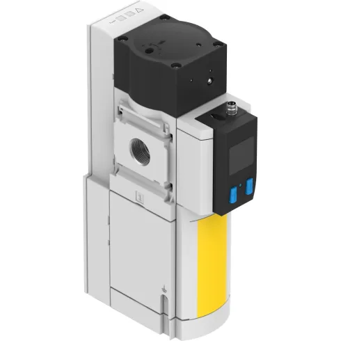 Клапан плавного пуска/быстрого выхлопа Festo MS6-SV-1/2-E-10V24-AD1 ...