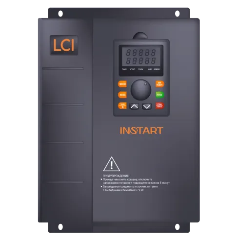 Преобразователь частоты INSTART LCI-G37/P45-4 (37/45 кВт 75/90 A 3ф 380 В) купить в интернет ...