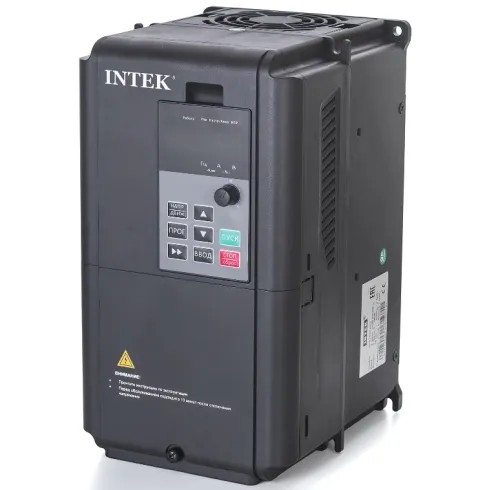Преобразователь частоты INTEK SPK SPK223B43G (22 кВт 45 A 3ф 380 В) купить в интернет-магазине ...