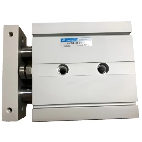 Двухпоршневой пневмоцилиндр Mindman MCDA-03-20-50 купить в интернет-магазине | Промышленная ...