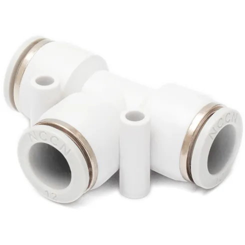 Тройник цанговый прямой Naval Pneumatics QST-12 купить в интернет ...