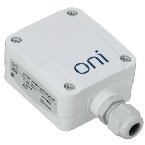 Датчик температуры наружный ONI TSO-1-NI1000 купить в интернет-магазине ...