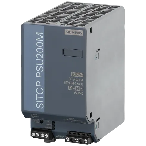 Стабилизированный блок питания SITOP PSU200M Siemens 6EP13343BA10 ...