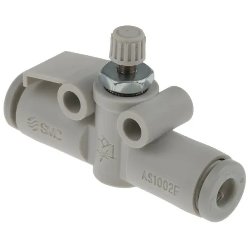 Дроссель SMC AS3002F-10A купить в интернет-магазине | Промышленная Автоматизация