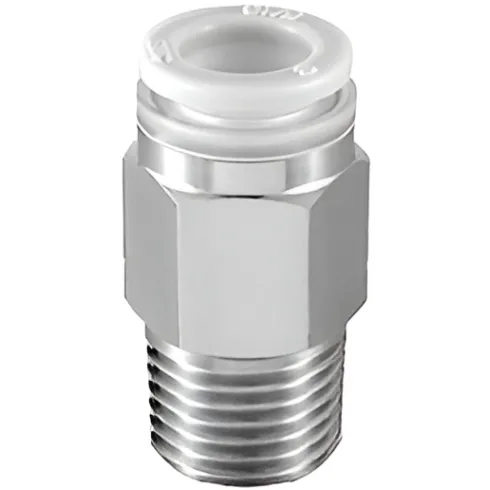 Штуцер цанговый SMC KPQ-H06-02 купить в интернет-магазине | Промышленная Автоматизация