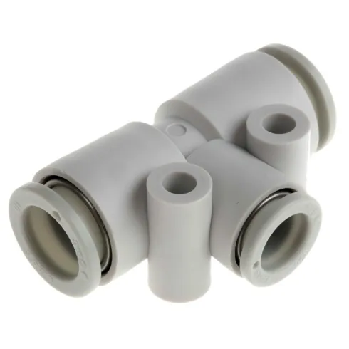 Тройник цанговый SNS KQ2E-8 купить в интернет-магазине по цене 242 ...