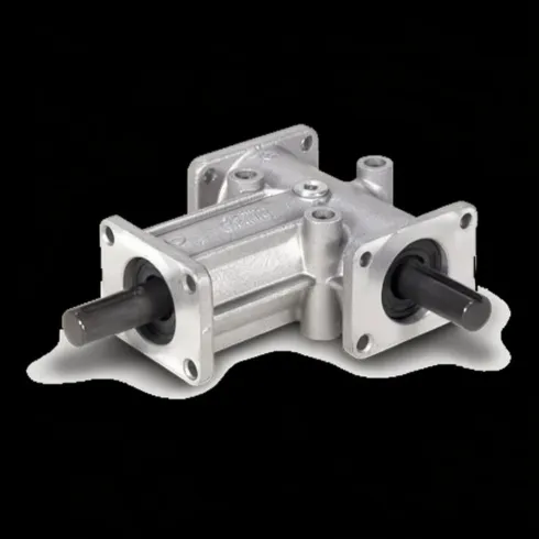 Редуктор угловой Chiaravalli RINVIO QUADRO CHQ110 R 1 T03 RAPP. 1/1 ...