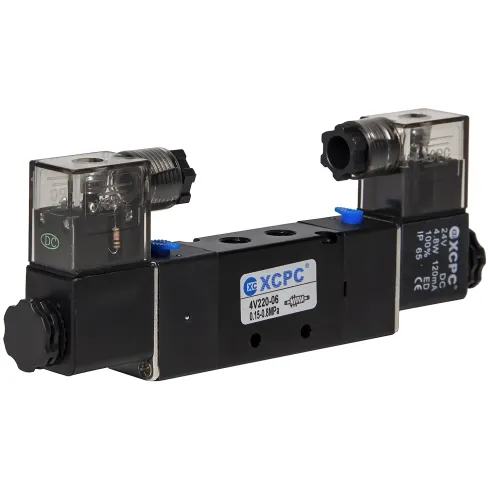Распределитель с электромагнитным управлением XCPC 4V120-06-AC24V купить в интернет-магазине ...