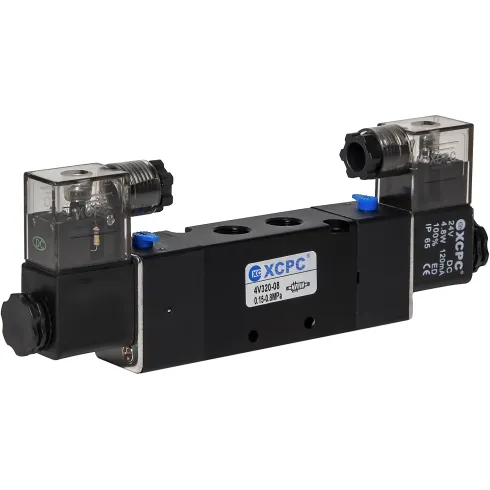 Распределитель с электромагнитным управлением XCPC 4V320-08-DC24V купить в интернет-магазине ...