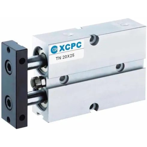 Двухпоршневой пневмоцилиндр XCPC TN-10-20-S купить в интернет-магазине ...
