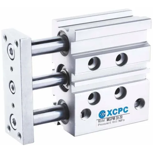 Пневмоцилиндр с направляющей XCPC MGPM-16-10 купить в интернет-магазине ...