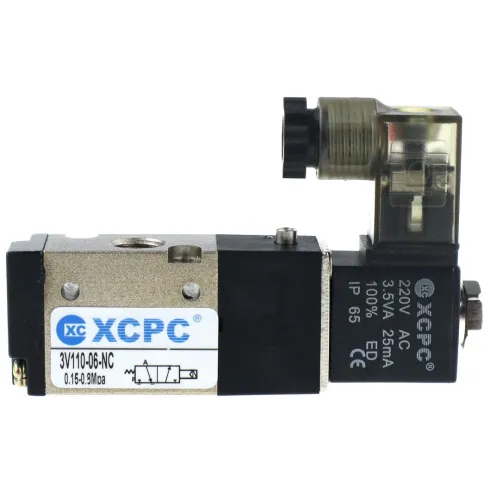 Распределитель с электромагнитным управлением XCPC 3V110-M5-NC-DC24V купить в интернет-магазине ...