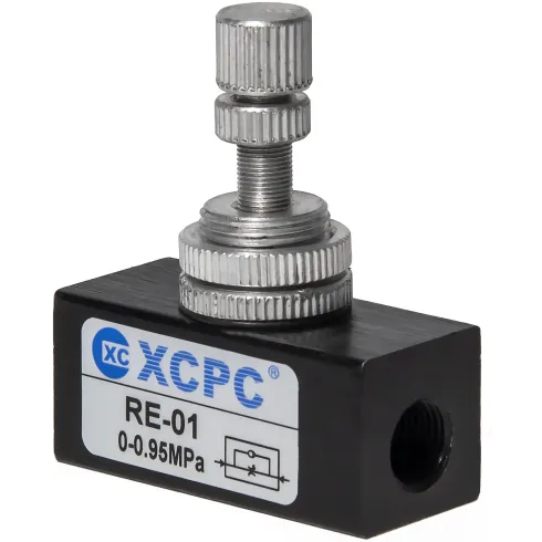 Дроссель без обратного клапана XCPC RE-01 купить в интернет-магазине | Промышленная Автоматизация