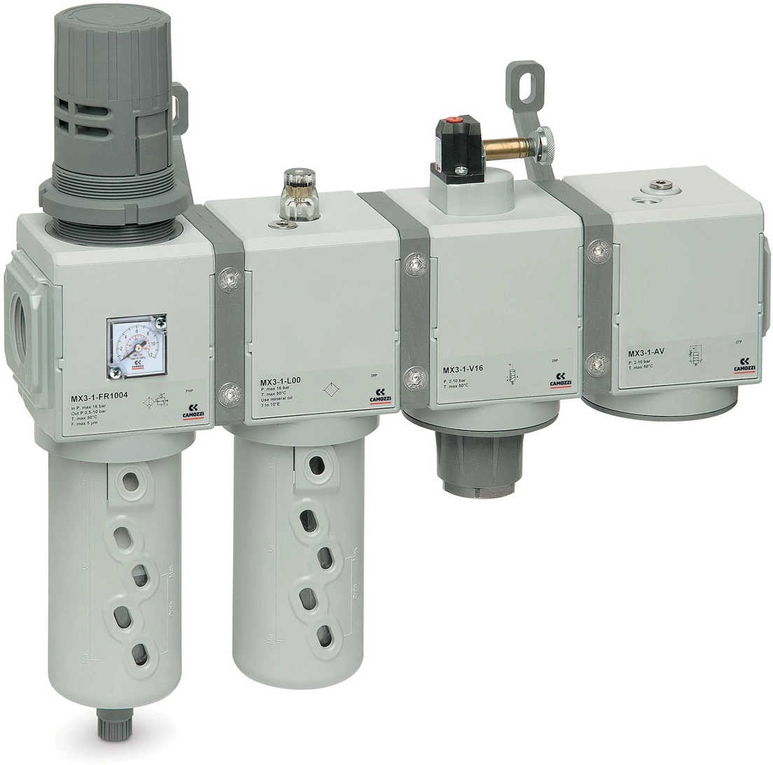 Блок подготовки воздуха Camozzi MX3-1-000006 купить в интернет-магазине ...