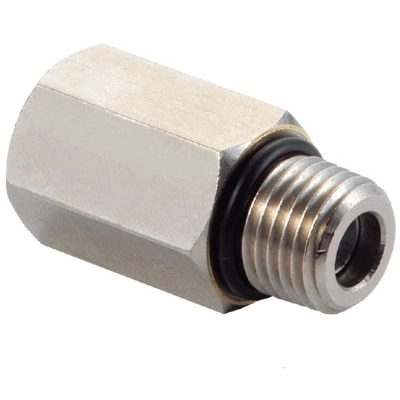 Ниппель резьбовой с обратным клапаном CDC CVPF-G02-G02 купить в интернет-магазине | Промышленная ...