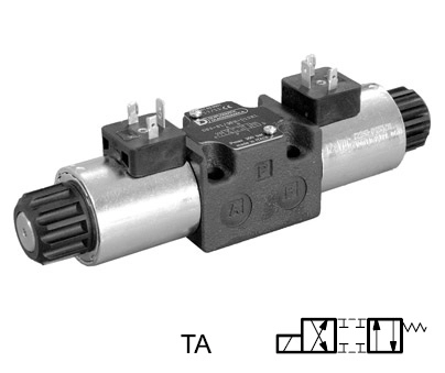 Распределитель гидравлический DUPLOMATIC MS S.p.a. DS3-TA/11N-D24K1 ...