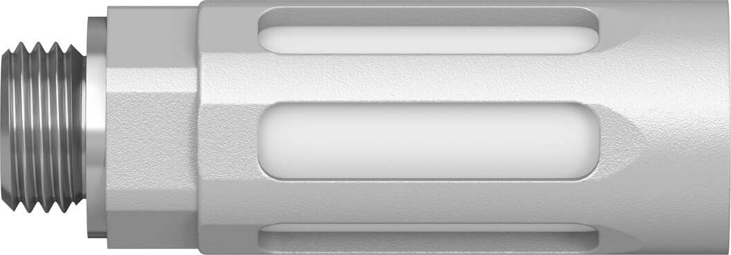 Глушитель алюминиевый резьбовой Festo U-1/4-B 6842 купить в интернет ...