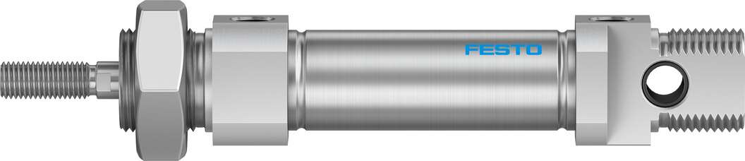 Круглый пневмоцилиндр Festo DSNU-20-25-P-A 19208 купить в интернет ...