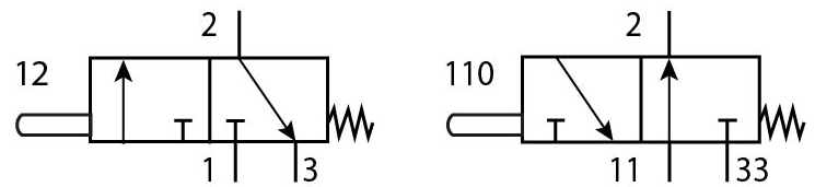 Festo V/O-3-1/8 4938 Нажимной распределитель купить в интернет магазине ...