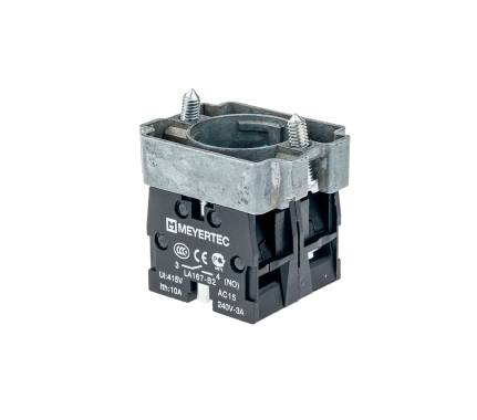 Основание с блок-контактом MEYERTEC MTB2-BZ13 (комплект 10 шт) купить в интернет-магазине по ...