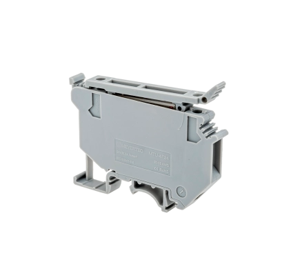 Винтовая клемма с держателем предохранителя MEYERTEC MTU-4F220 ...