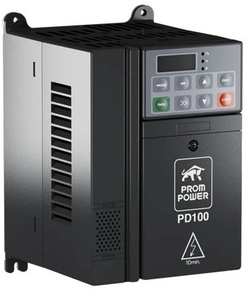 Преобразователь частоты Prompower PD100-A4055 (5,5 кВт 13 А 3ф 380 В ...