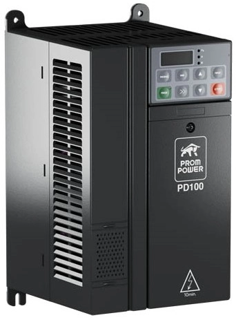Преобразователь частоты Prompower PD100-A4075 (7,5 кВт 17 А 3ф 380 В ...