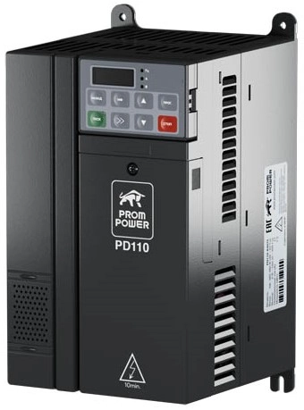 Преобразователь частоты Prompower PD110-A4075 (7,5 кВт 17 А 3ф 380 В ...