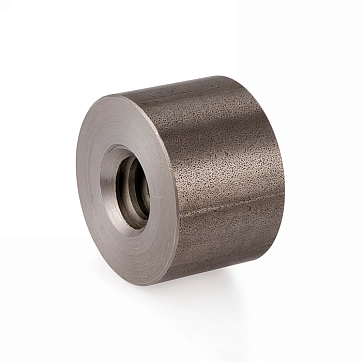 Гайка трапецеидальная ISKRA (сталь) d=32 мм, шаг резьбы 6 мм (прав ...