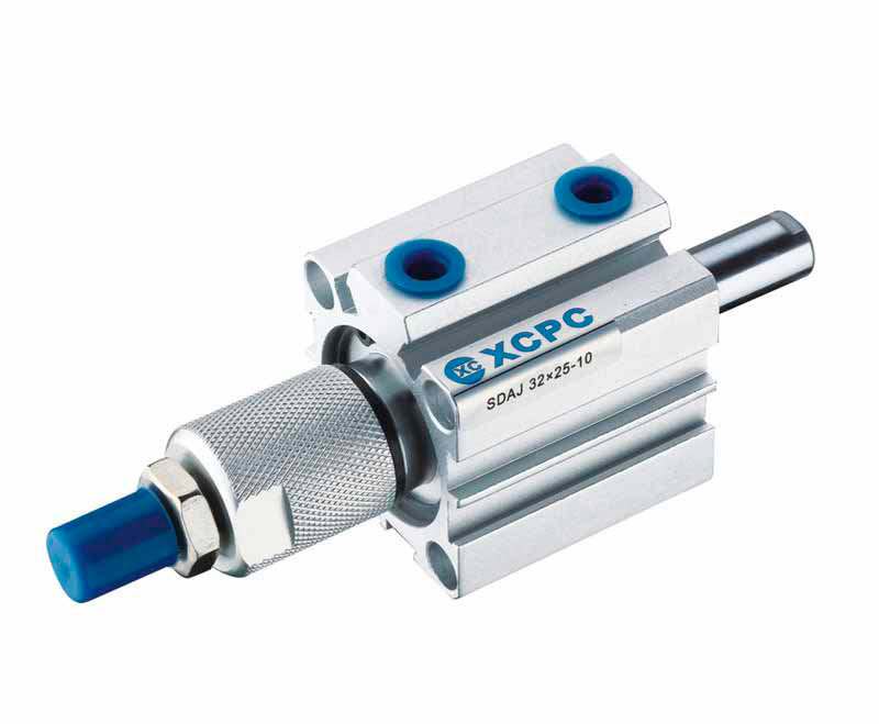 Компактный пневмоцилиндр XCPC SDAD-25-120-S-B купить в интернет ...